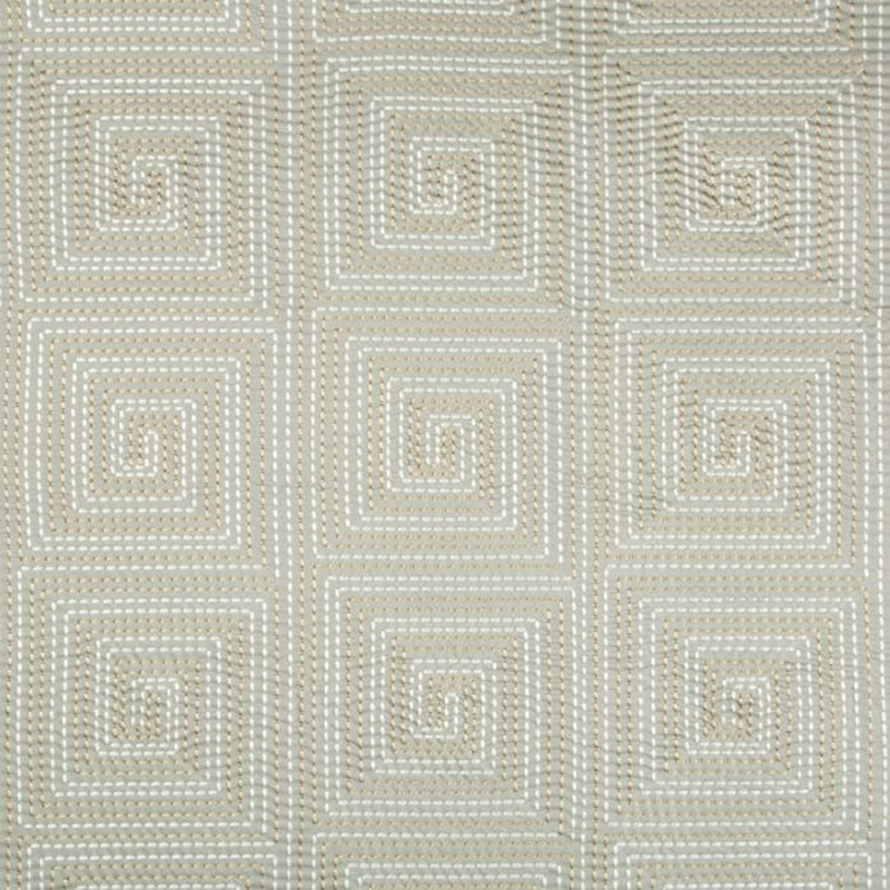Kravet Couture Edge Stitch Platinum Fabric 40% Off | Samples Kravet Couture Edge Stitch Platinum Fabric 40% Off | Samples